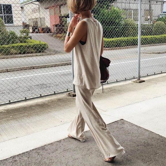 Zara | Tops | Zara Soft Touch Top Vest Sleeveless M | Poshmark